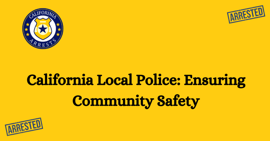 California Arrests Inmate Search - Arrests.org CA