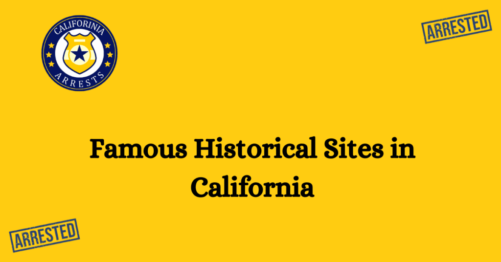 California Arrests Inmate Search Arrests Org Ca